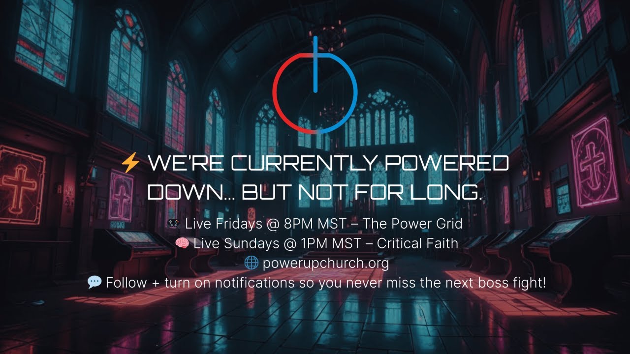Power Up Church is Live — Join the Stream! - YouTube