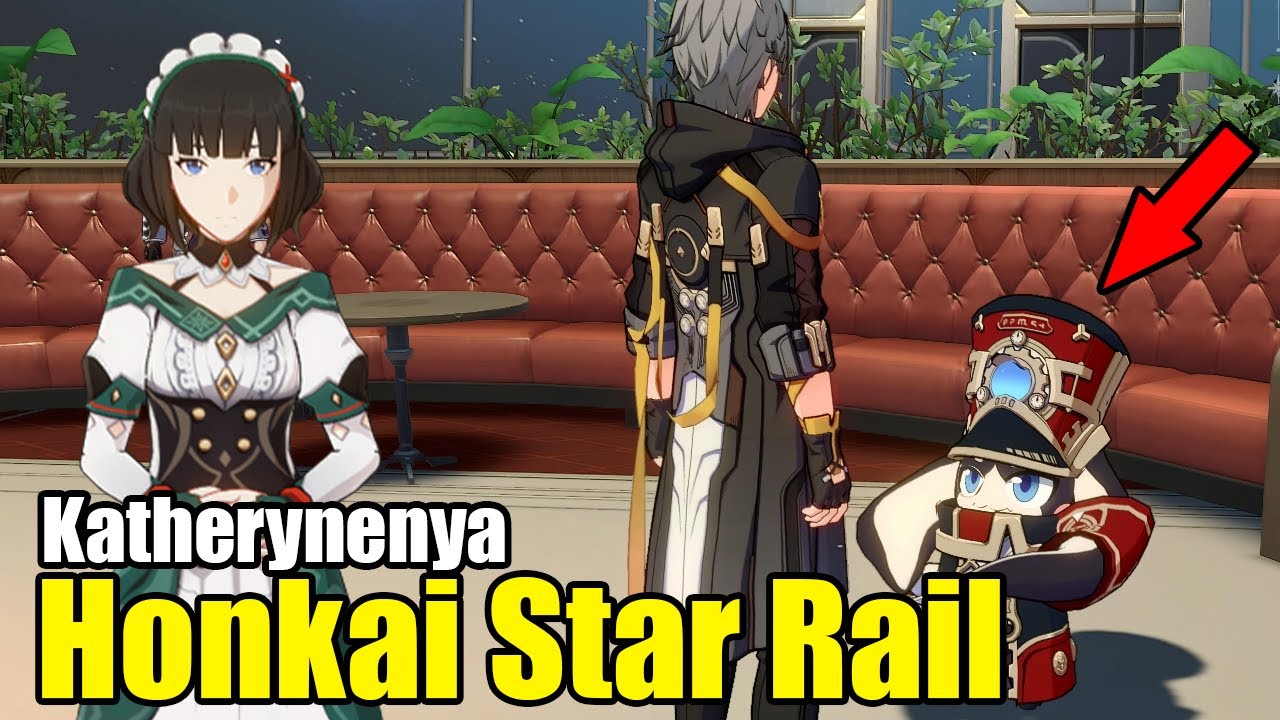 These are some of the features in NPC Pompom | Honkai Star Rail CBT 1 ...