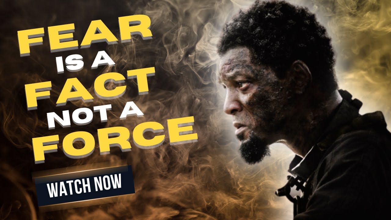 DON'T ENTERTAIN People That ADVERTISE FEAR........POWERFUL MOTIVATIONAL ...