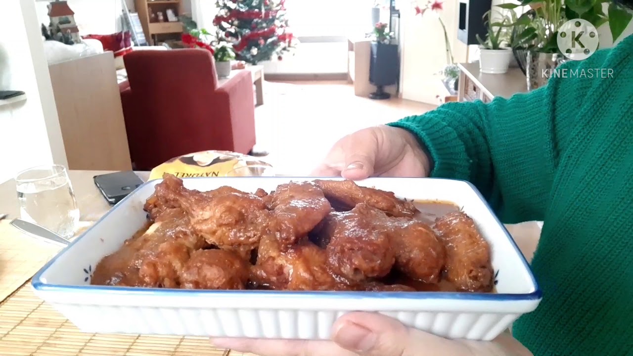 Semur ayam sayur kool Belanda...menu sore - YouTube