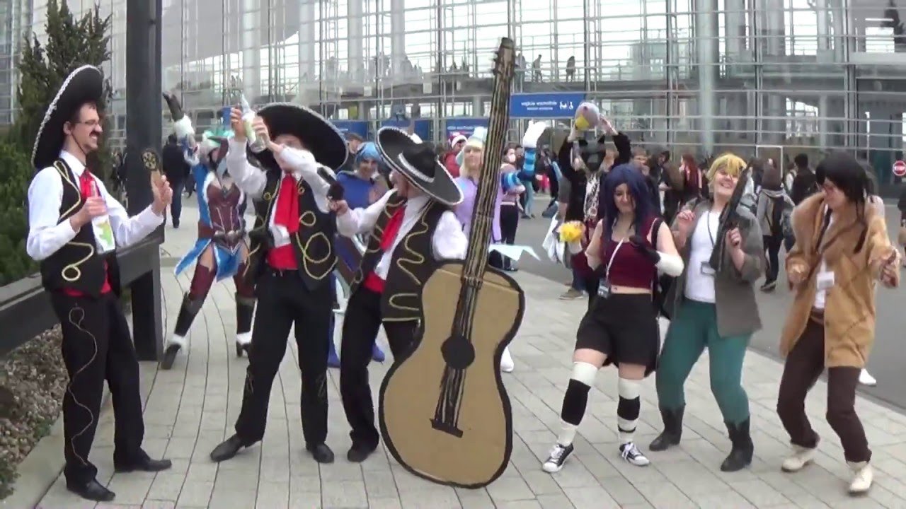 Pyrkon 2016 Cosplay Tost-Dance #3 - YouTube
