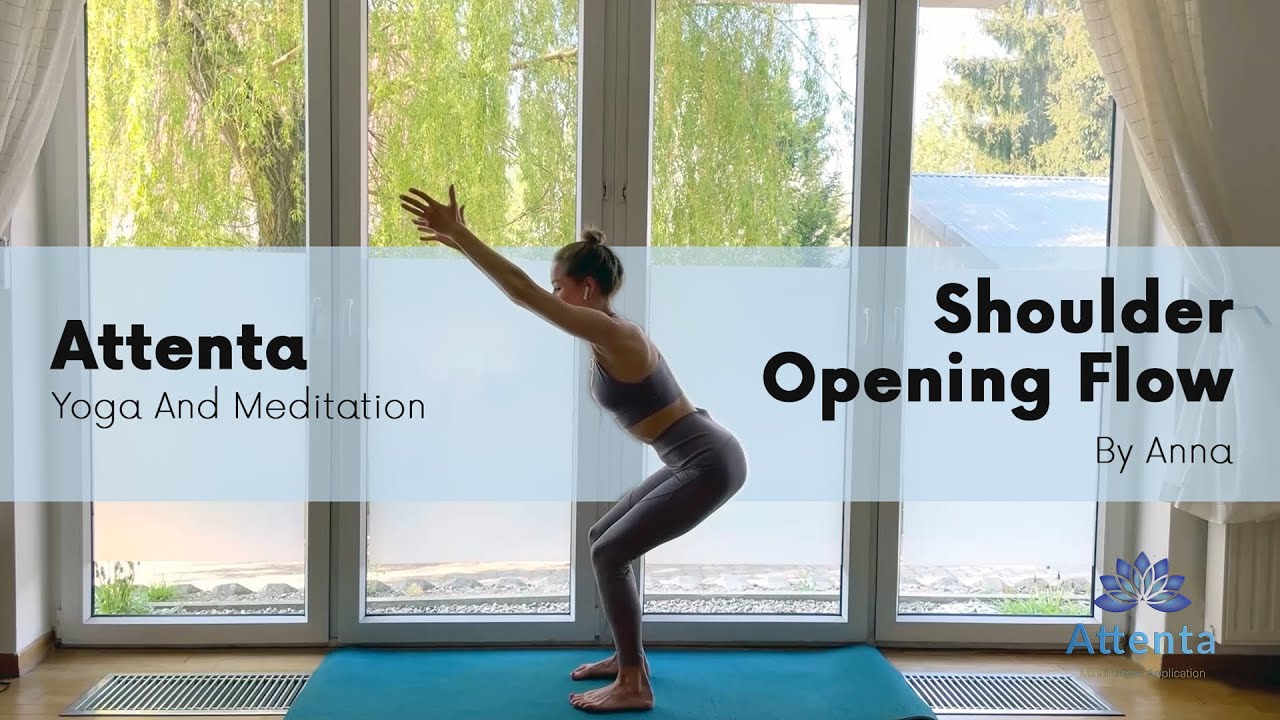 Shoulders Opening Yoga Flow: Release Tension and Improve Mobility in ...