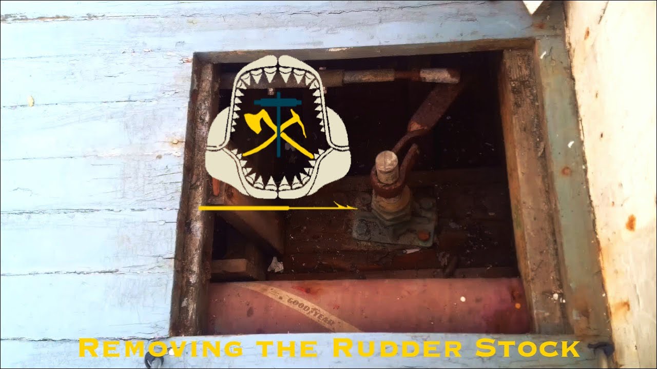 Removing the Rudder Stock (ORCA Rebuild Ep. 9) - YouTube