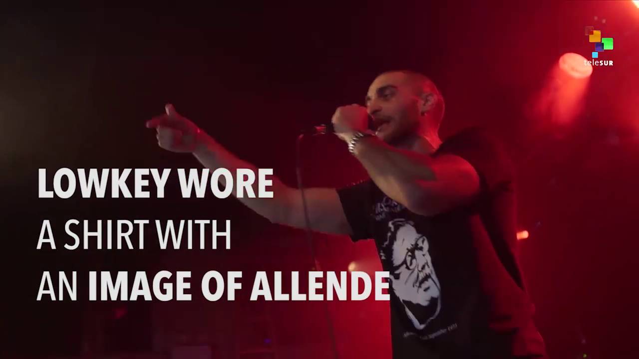 Rapper Lowkey Dedicates Show to Victims of Chilean Coup - YouTube