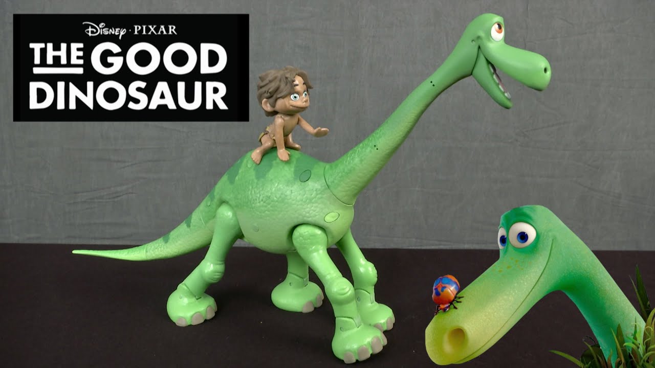 The Good Dinosaur Arlo with Spot from The Disney Store - YouTube