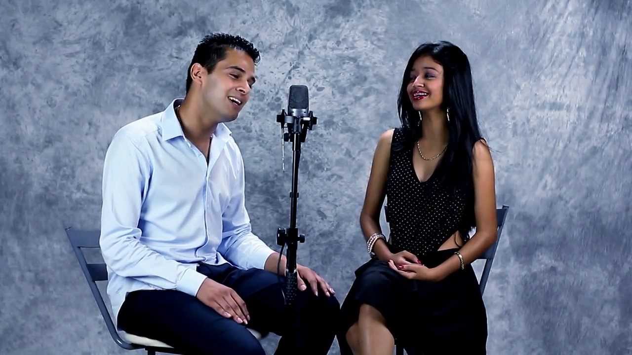 Chahun Main Ya Naa-Cover by Neelam Matadin & Vijay Tjietaman - YouTube