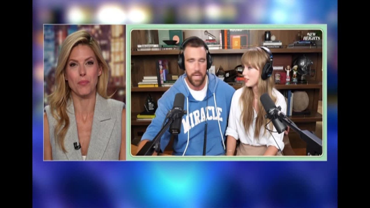 RAW: Taylor Swift on 'Showgirl', masters on New Heights podcast - YouTube