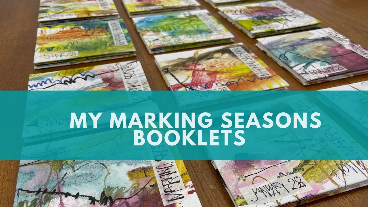 My marking seasons booklets - YouTube