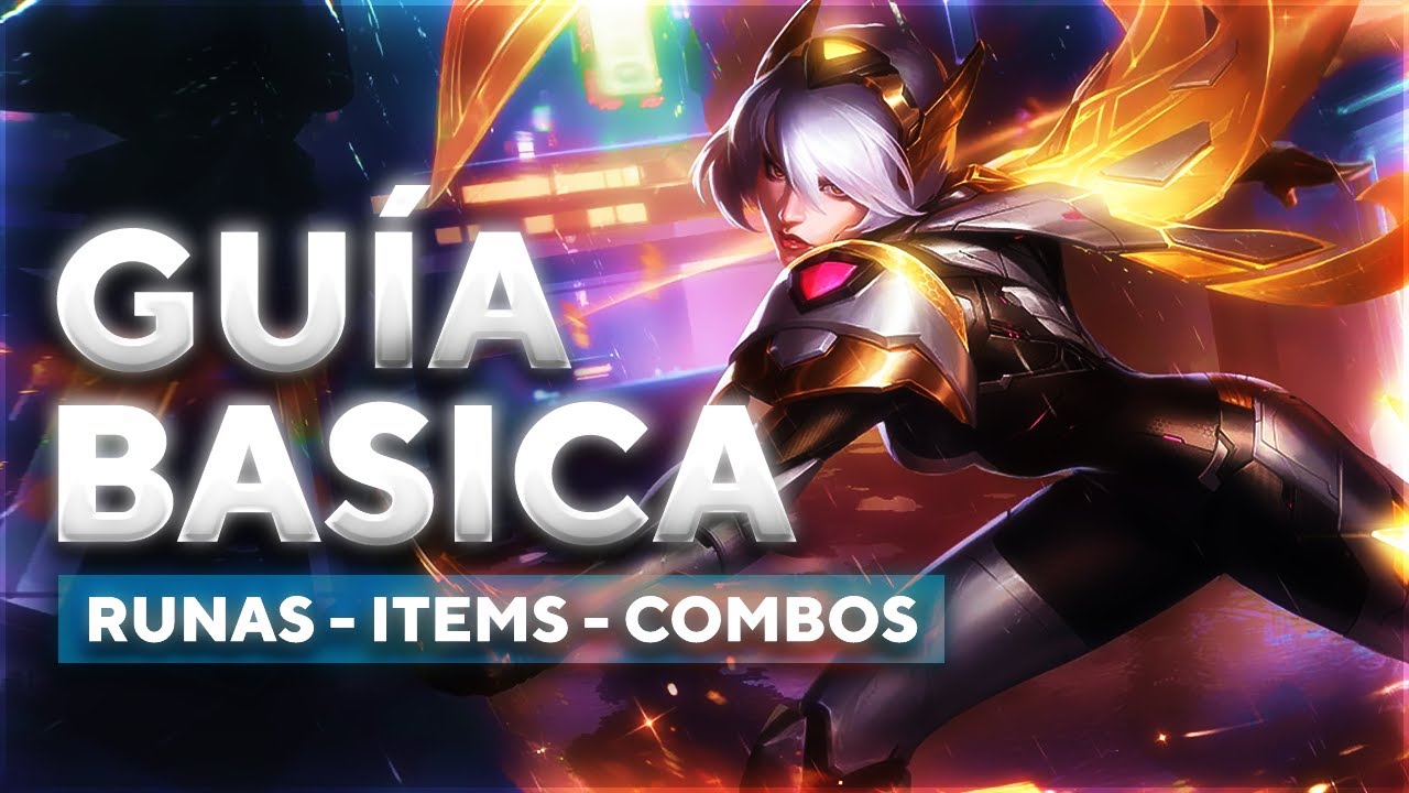 ¿NUEVO CON IRELIA? | GUÍA BÁSICA - Runas/Items/Combos/Claves - YouTube