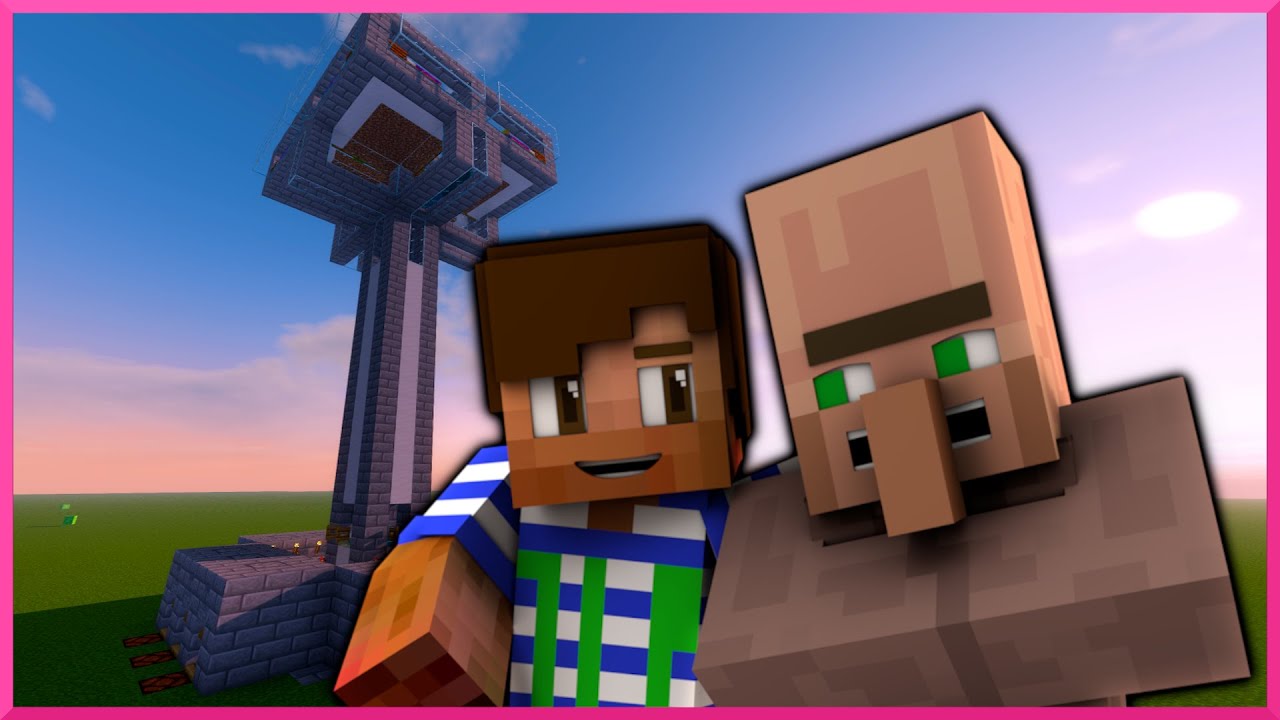 Geniale Villager Trading Farm (Minecraft 1.21) - YouTube