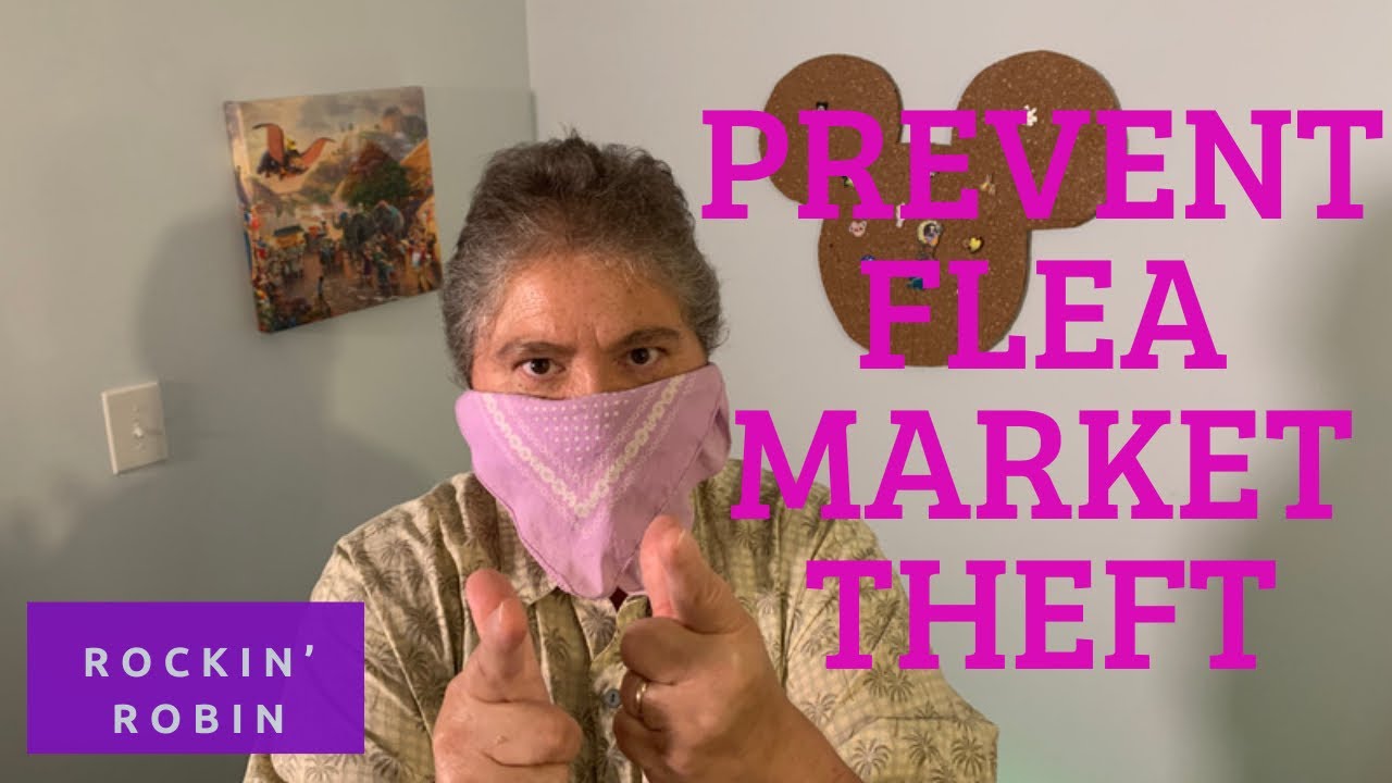 How to Prevent Flea Market Theft - Tips & Secrets - YouTube