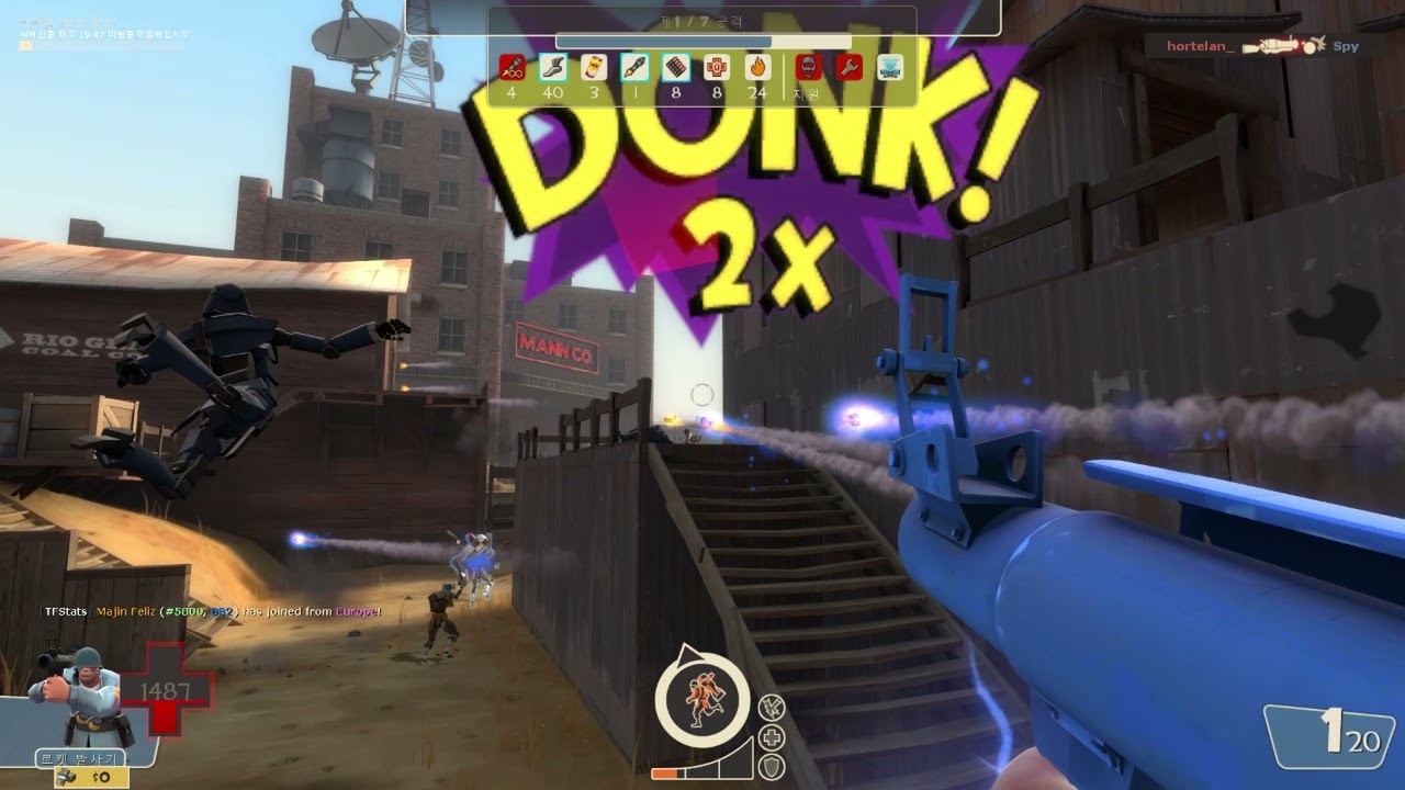 tf2 2021 robot play server 4 - YouTube