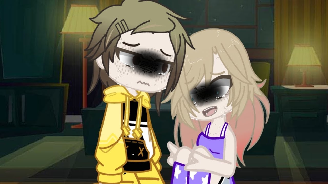 "Made it all look painless" meme #sad #gacha - YouTube