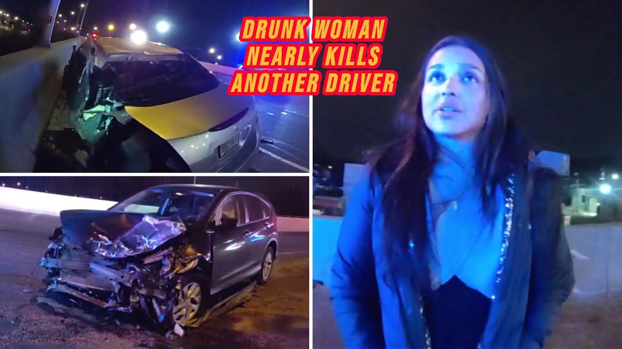 Drunk Woman Nearly Kills Another Driver in Wrong-Way Highway Crash ...
