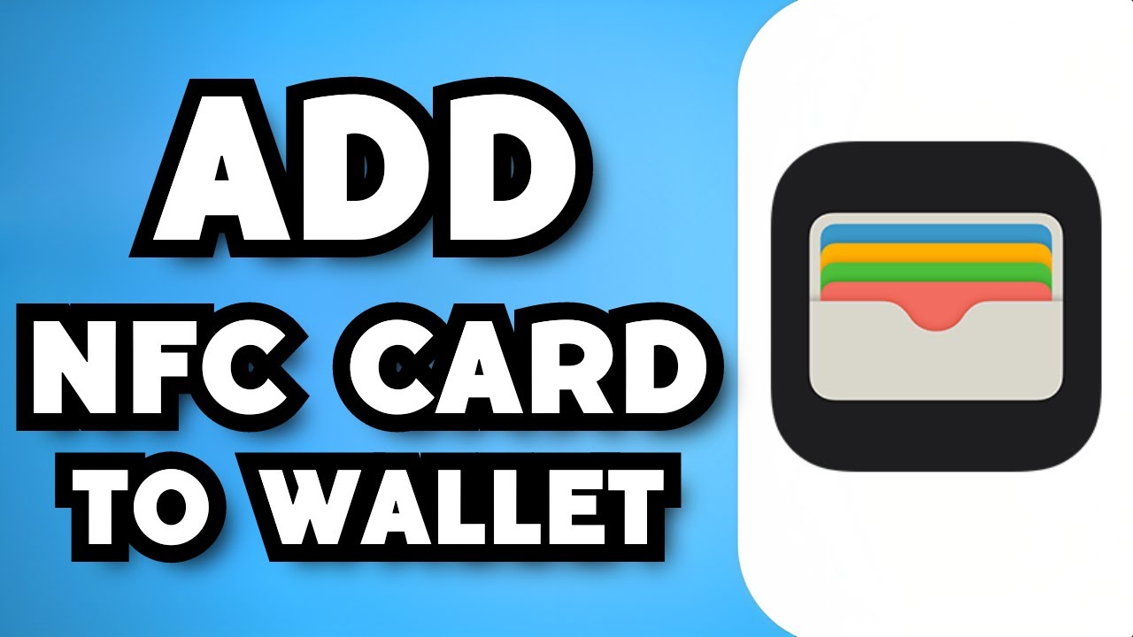 How To Add NFC Card To Apple Wallet (2024 Guide) - YouTube