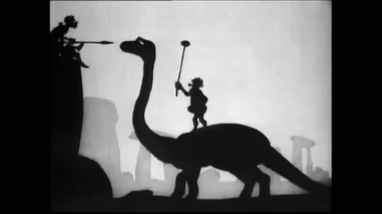 Tony Sarg's almanac: "The first circus" 1921 - YouTube