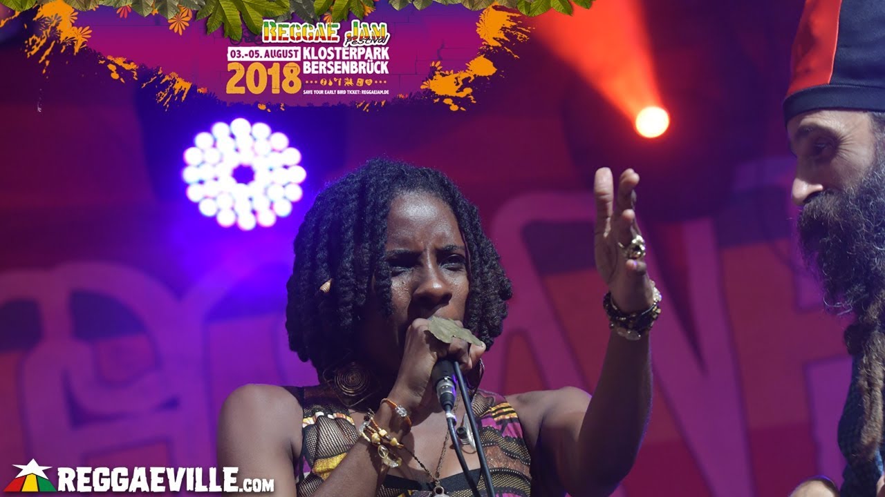 Jah9 @ Reggae Jam Festival 2018 - YouTube