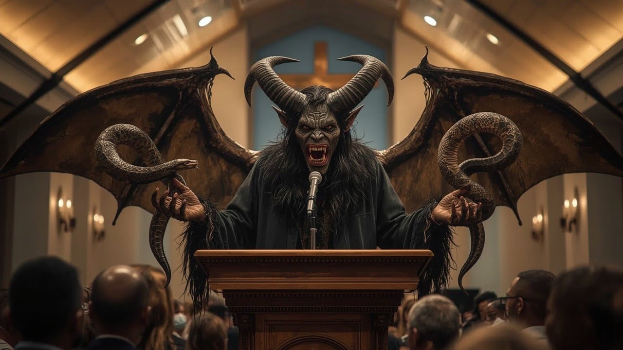 YOU WILL NEVER GO TO ANYHOW CHURCH AFTER WATCHING THIS # ...