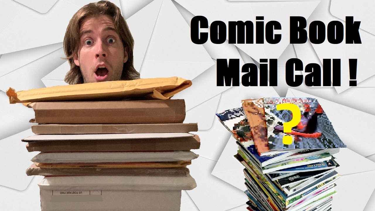 Huge Comic Book Mail Call! - YouTube