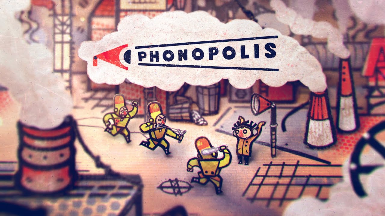 Phonopolis - что это за игра, когда выйдет, трейлер и видео, системные ...