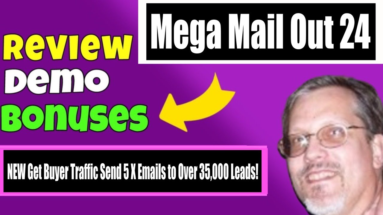 Mega Mail Out 24 Review - Mega Mail Out 24 Reviews and Demo - YouTube