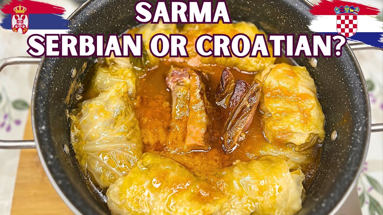 Is This the Best Stuffed Sauerkraut Cabbage Recipe? (Serbian Sarma) - YouTube