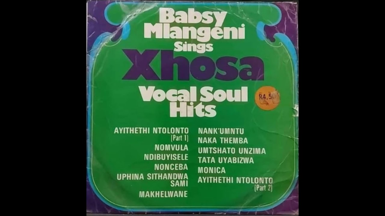 Babsy Mlangeni - Makhelwane (1982) - YouTube