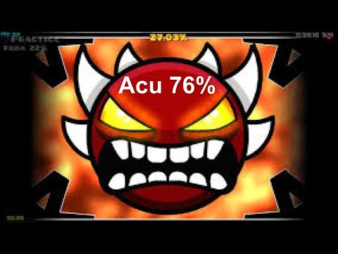 acu 76% 4 extreme demon easy win - YouTube