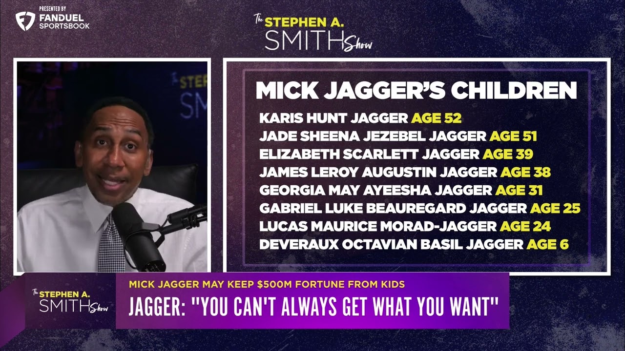 James Jagger Lucas Maurice Jagger