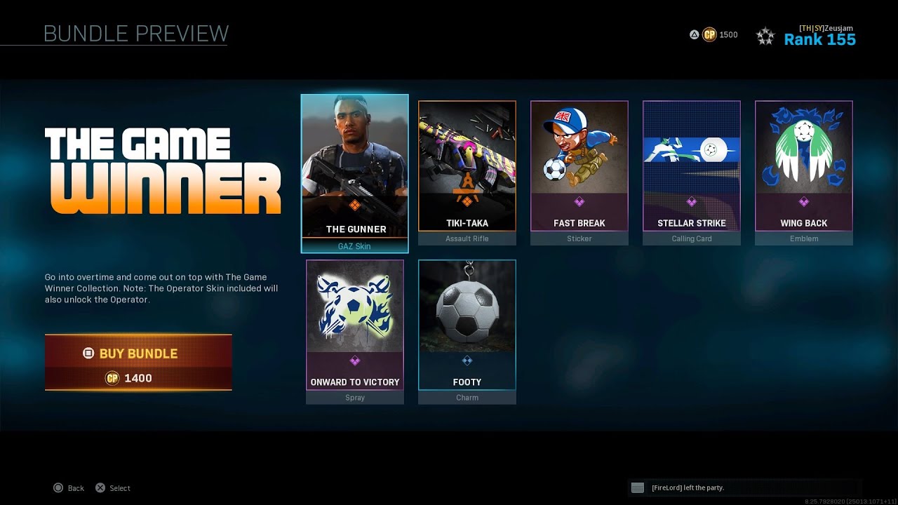 Gaz Game Winner Bundle - YouTube