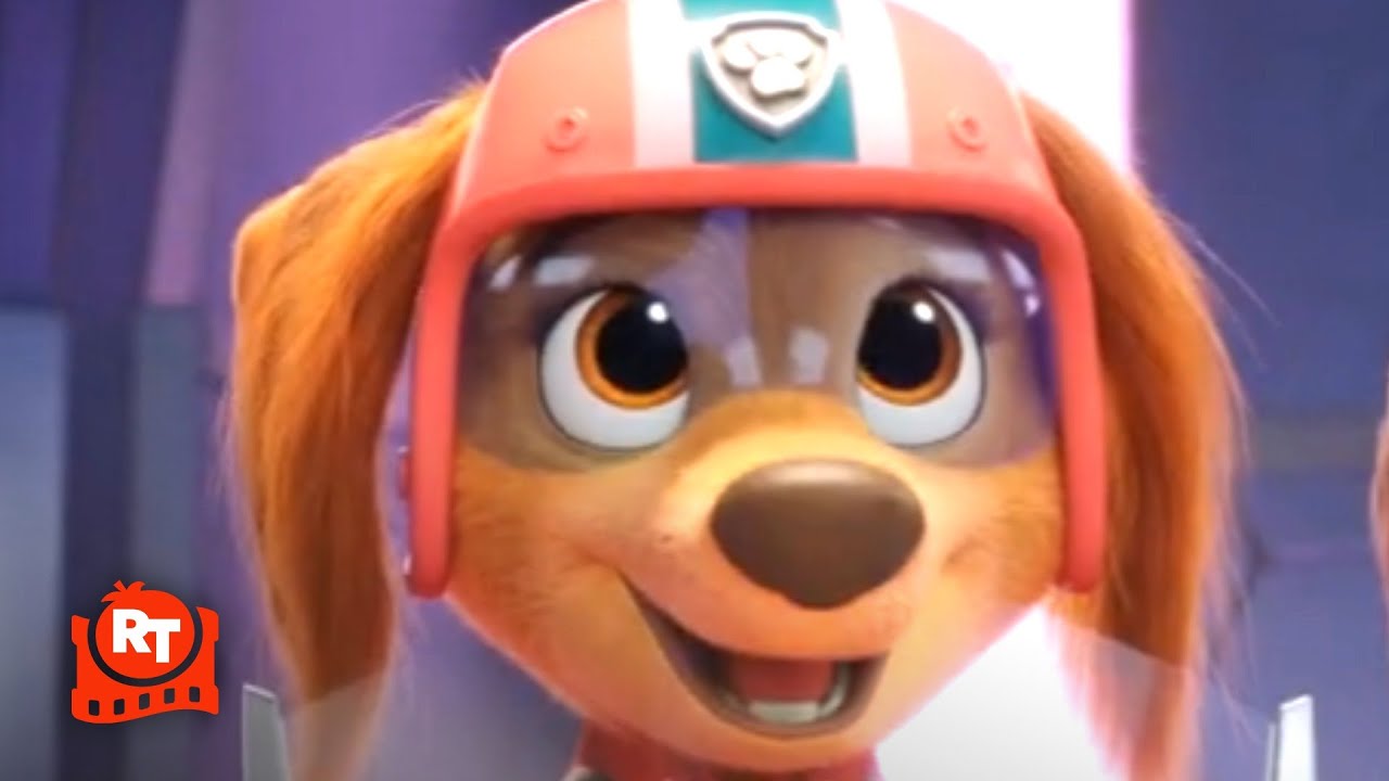 PAW Patrol: The Movie (2021) - Liberty Joins PAW Patrol Feel-Good Scene ...