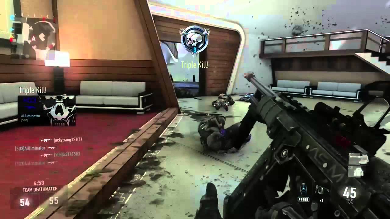 Triple kills (COD:AdvancedWarfare) - YouTube