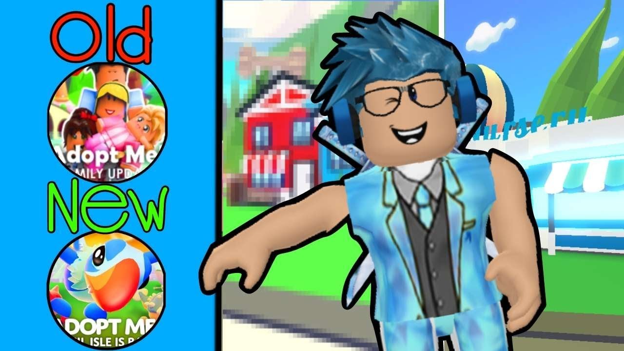 old adopt me vs old adopt me #roblox - YouTube