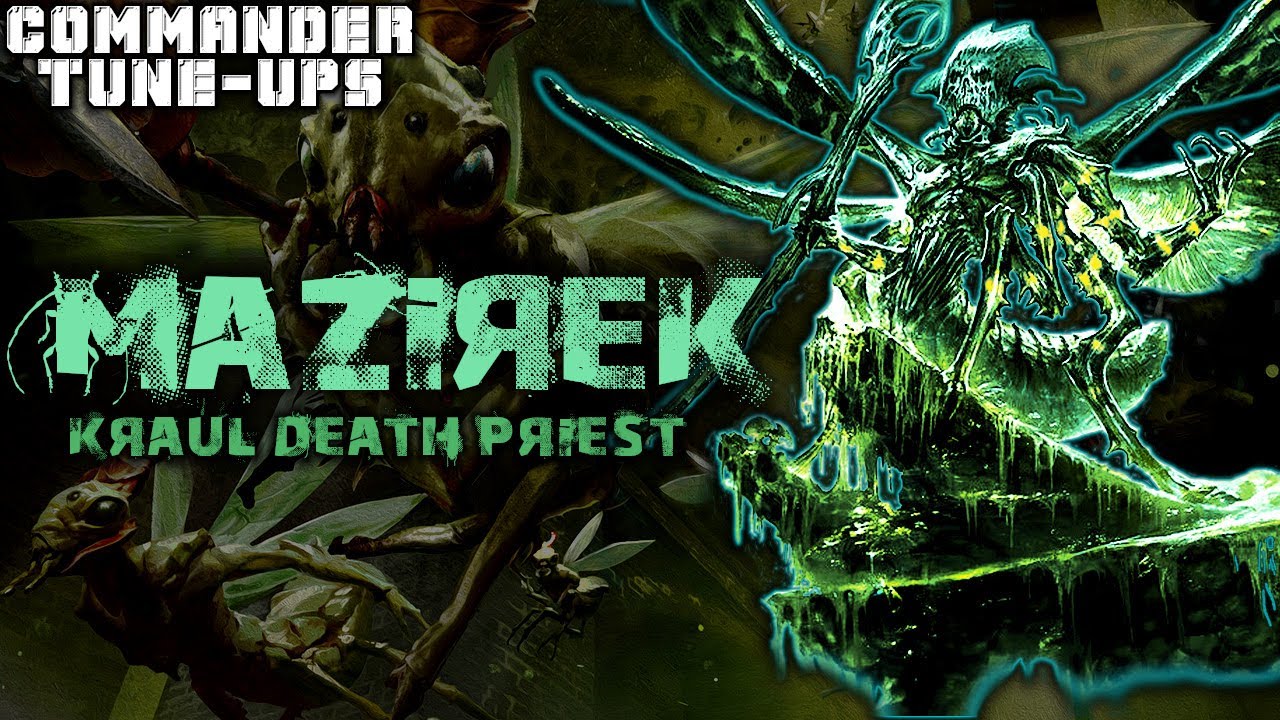 Mazirek, Kraul Death Priest | Commander Tune-Ups #33 - YouTube