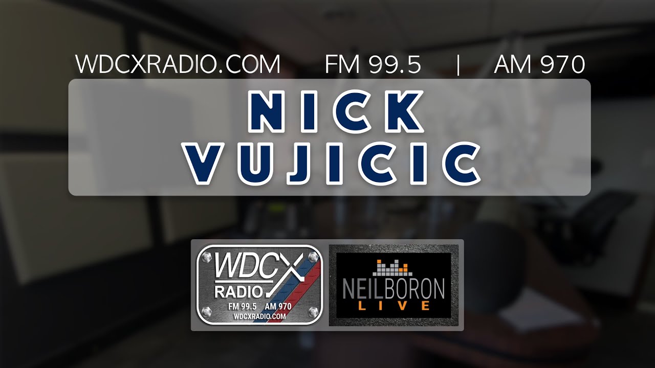 WDCX RADIO - NICK VUJICIC INTERVIEW ON NBL - YouTube