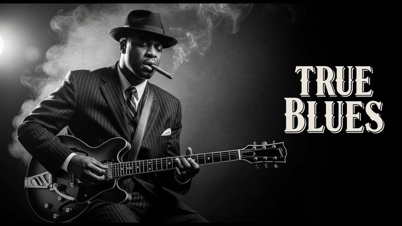 Relaxing Whiskey Blues Music | Best of Slow Blues - YouTube
