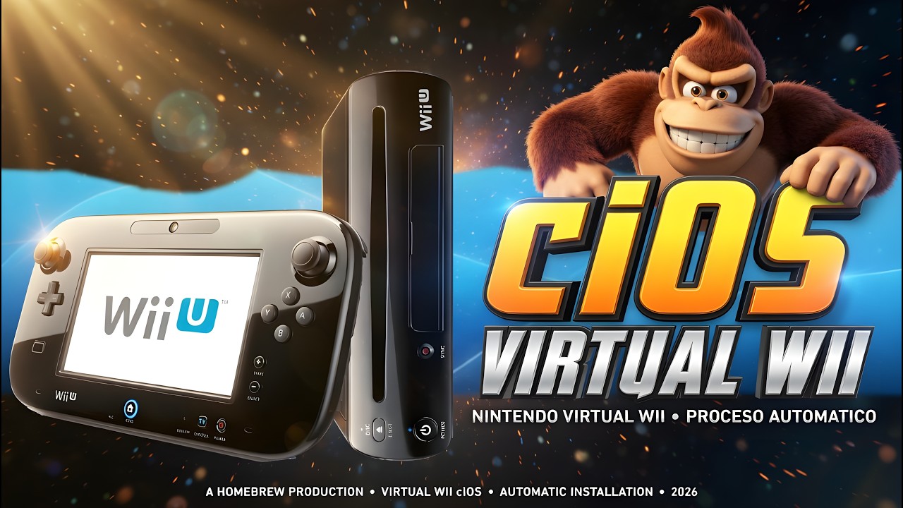 ¡Instala cIOS en Wii U en 2026 SIN RIESGO de BRICKEAR! 🎮 Método Yawm ...