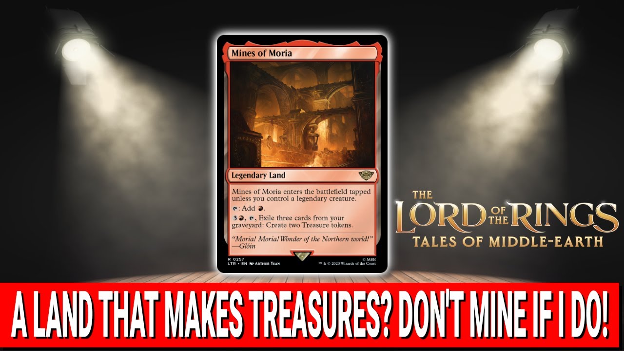 Spoiler Spotlight LOTR Tales of Middle-Earth: Mines of Moria - YouTube