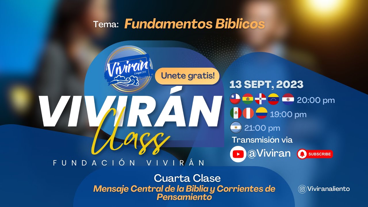 Clase 4 Fundamentos Bíblicos - YouTube