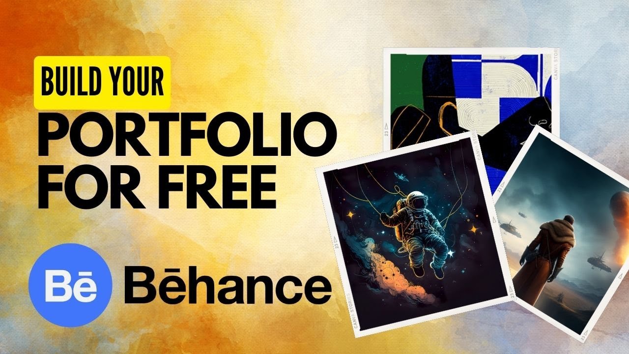 How to Build Your Behance Portfolio for Free: Step-by-Step Guide (Hindi ...
