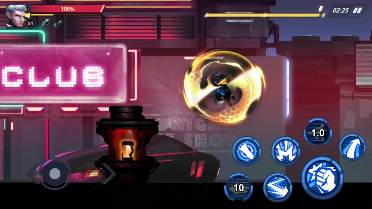 Cyber Fighters #12 - 2-1 - 2-9 - Extreme - Gameplay Walkthrough - YouTube