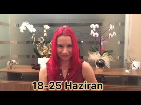 18-25 HAZİRAN HAFTALIK BURÇ YORUMLARI www.astromeri.com