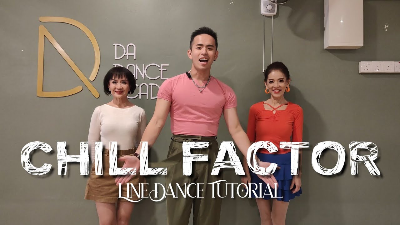 【Line Dance Tutorial】Chill Factor - YouTube