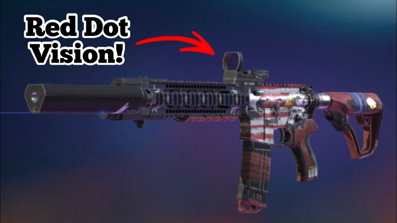 I Purchased The Red Vision On The AR-556 For Better Close Range Sight 😶 ...