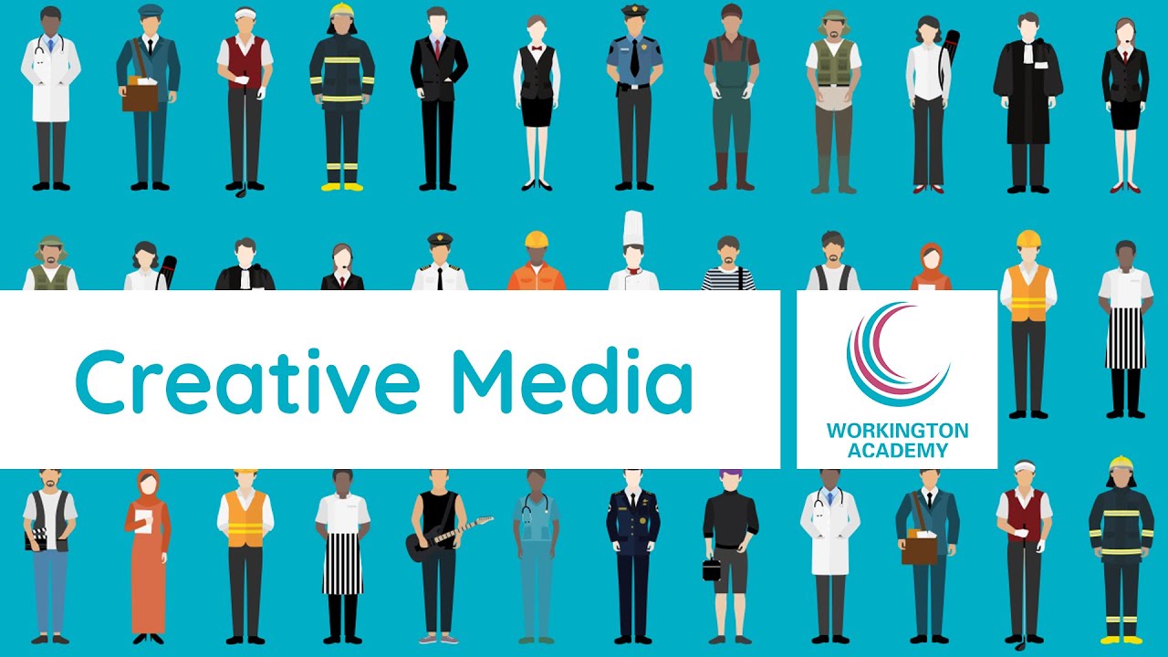 Creative Media Production - YouTube