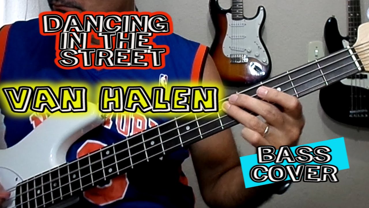 Dancing In The Street - Van Halen - Cover Marco Ribas - Tagima TBM 4 ...