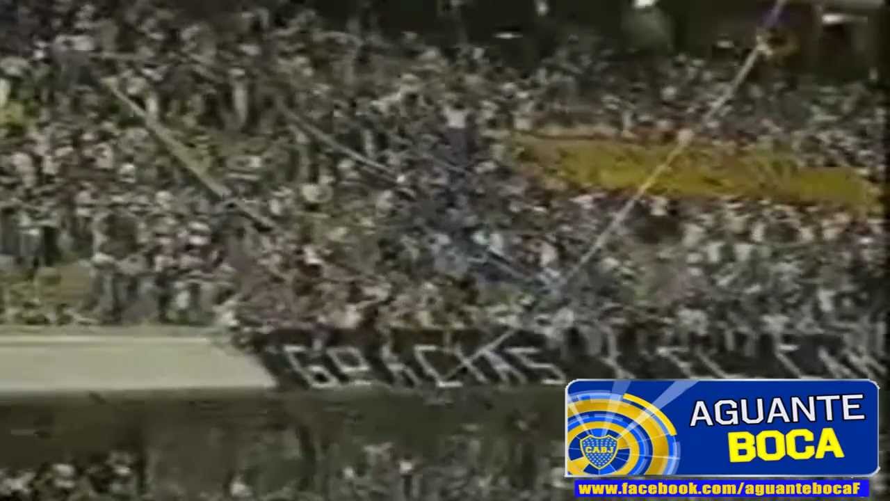 La verdad sobre la bandera negra de Boca, LA MENTIRA SE ACABO riBer ...