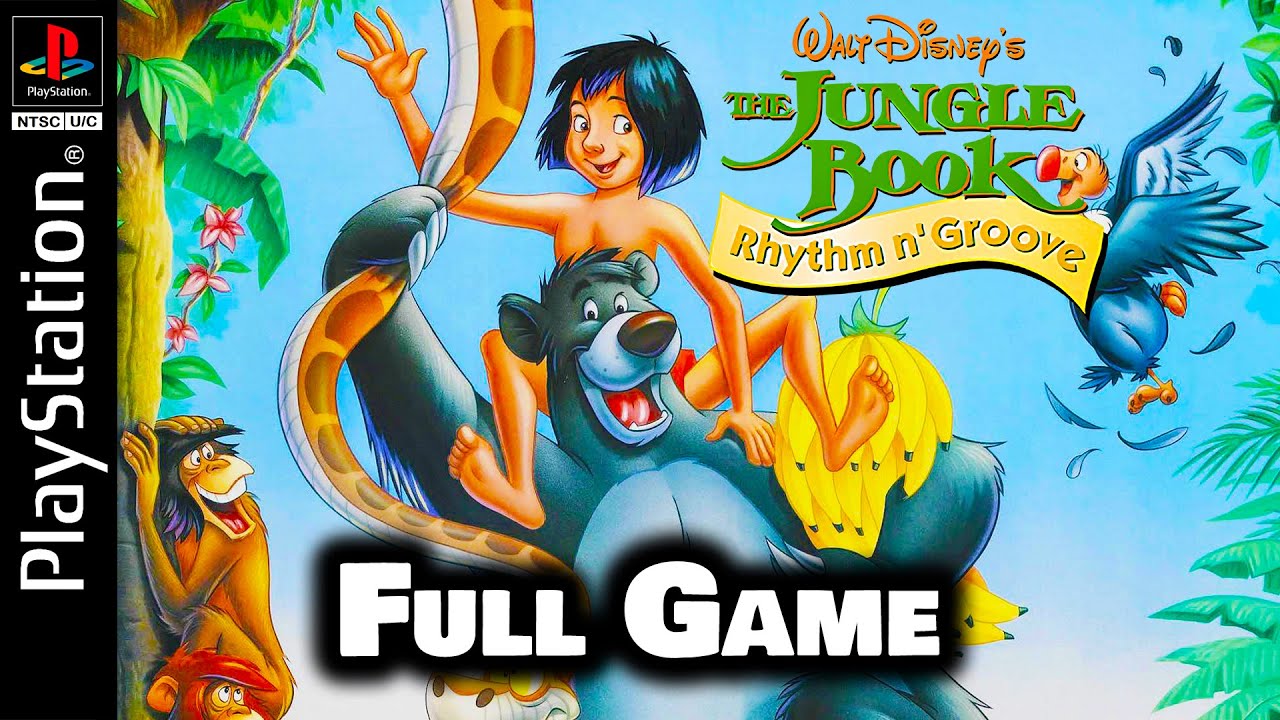 The Jungle Book - Rhythm n' Groove: PS1 - Full Walkthrough (No ...