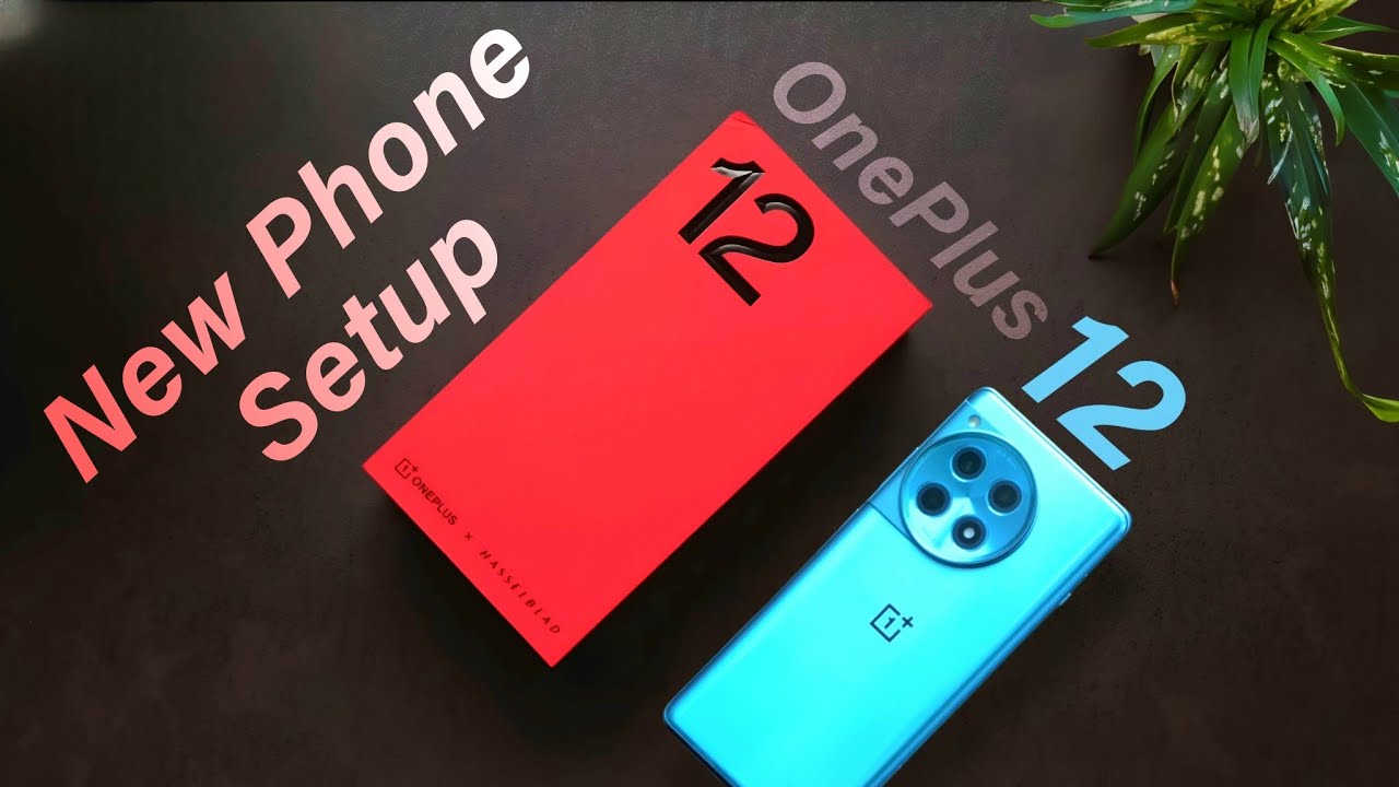 How to Switch ON & Set-up Oneplus 12 | Oneplus 12 5g Phone Setup ...