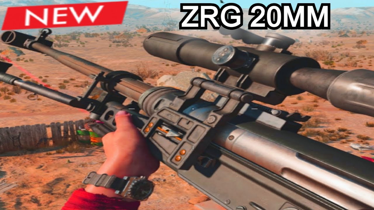 The new ZRG 20MM - YouTube